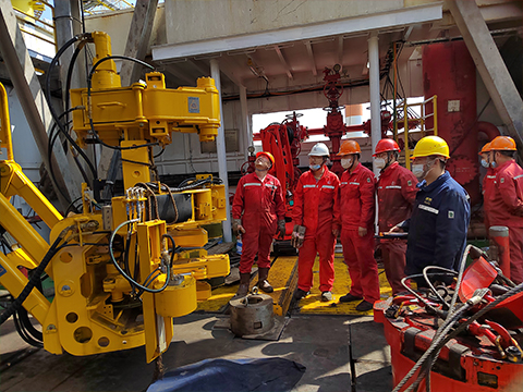 NOV Spare Part, Iron Roughneck Part, Top Drive Spare Part Manufacturer ...